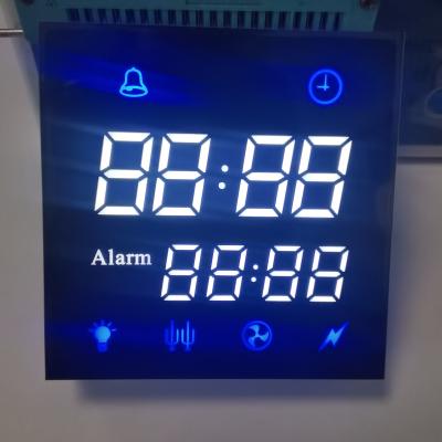 China 7 Segment LED Display Common Anode for Digital Oven Timer Ultra White /Blue for sale