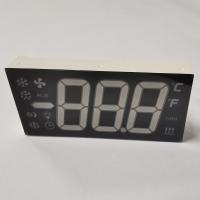 China Blue 3 Digit 7 Segment LED Display for Refrigeration Control Panel for sale