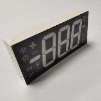 China Blue 3 Digit 7 Segment LED Display for Refrigeration Control Panel for sale