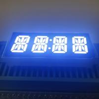 China Ultra Bright White 4 digit 0.39inch Common Anode 14 Segment LED Clock Display for sale
