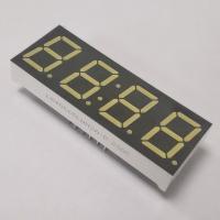 China Ultra White 4 Digit 7 Segment LED Clock Display Common Cathode for Digital Timer for sale