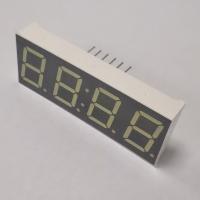 China 4 Digit 7 Segment LED Clock Display Common anode White 14.2mm for Digital Timer for sale