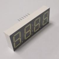 China 4 Digit 7 Segment LED Clock Display Common anode White 14.2mm for Digital Timer for sale