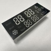 China Customized Ultra Red/Blue 7 Segment LED Display for Gas Cooker Controller for sale