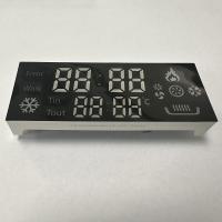 China Customized Ultra Red/Blue 7 Segment LED Display for Gas Cooker Controller for sale