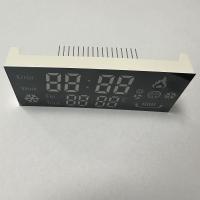 China Customized 7 Segment LED Display Common anode Ultra Red/Blue for Gas Cooker Controller for sale