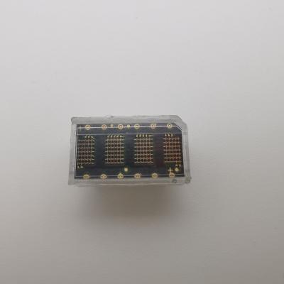 China LED DISPLAY 5X7 Dot Matrix LED Display 4CHAR 3.8MM RED HCMS-3902 for sale