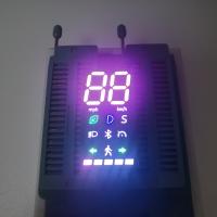 China Ultra Bright White/Red Bi-Color Custom Led Display Seven Segment Led Display For Xiaomi Electric Scooter for sale