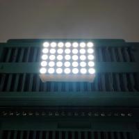China 0.7inch 5 X 7 DOT Matrix Ultra White LED Display for Lift Floor Number Indicator for sale