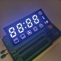 China Ultra Bright White Common Cathode Custom Seven Segment Oven Led Display For  Oven Control for sale