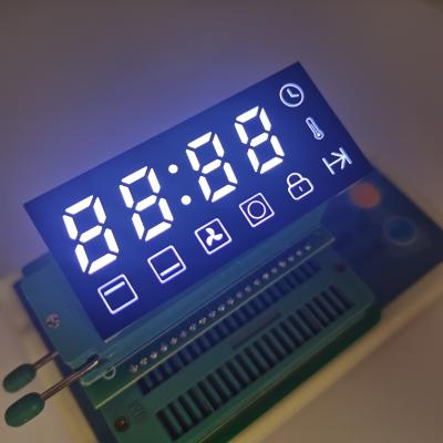 China Ultra Bright White Common Cathode Custom Seven Segment Oven Led Display For  Oven Control for sale