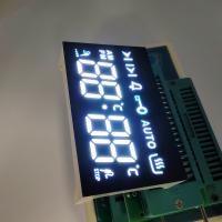 China Ultra Bright White 4-Digit 7-Segment LED Display for Oven Timer for sale