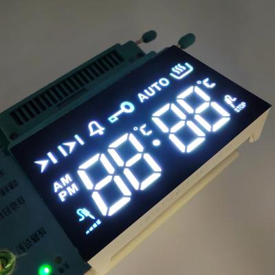 China Ultra Bright White 4-Digit 7-Segment LED Display for Oven Timer for sale