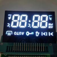 China Ultra Bright White 4-Digit 7-Segment LED Display Common Anode for Oven Timer for sale