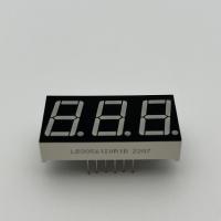 China 14.2mm 3 digit 7 Segment Ultra Bright Red Common Anode LED Display  for Temperature Controller for sale
