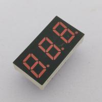China 0.4in CC 3-Digit 7-Seg LED, Ultra Bright Red Display for Temp Indicator for sale