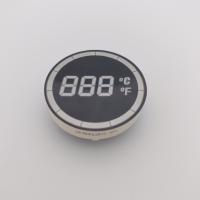 China Round Common Anode 7-Segment LED Temperature Display Controller for sale