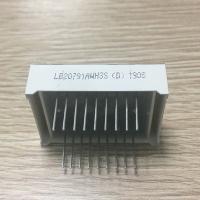 China Common Anode 20mm 2 Digit 7 Segment Ultra Bright White LED Display for Digital Water Heater for sale