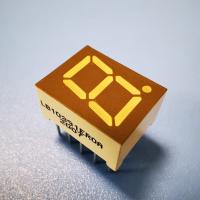 China Single Digit 0.39-inch 7 Segment Common Anode Super Bright Red LED Display for Countdown Timer for sale