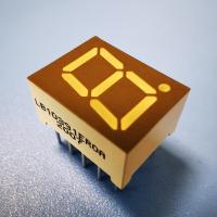 China Single Digit 0.39-inch 7 Segment Common Anode Super Bright Red LED Display for Countdown Timer for sale