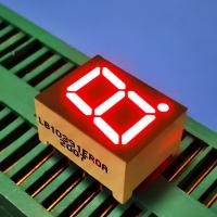 China 10 Pin Common Cathode Single Digit 0.39inch 7 Segment LED Display with 10000hours Life Span and 620-625nm Wavelength for Instrument Panel for sale