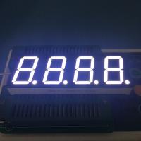 China Common Anode 4 Digit Seven Segment Display 2.8-3.3V/ Led For Temperature Controller for sale