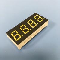 China 4 Digit 0.4-inch 7 Segment Ultra Bright White LED Display Common Cathode for Accurate Instrument Monitoring for sale