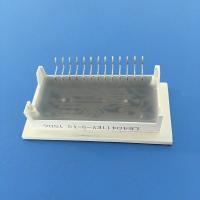 China Custom Ultra White 4-Digit Seven Segment Display IC for Oven Timer - 10.7mm Height, 120°C Max Temperature for sale