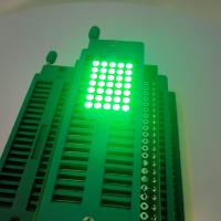 China 0.7inch Pure Green 5X7 DOT Matrix LED Lift Display for sale