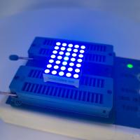 China 3mm DOT Matrix LED Display 5 X 7 for Digital Time Zone Clock Indicator for sale