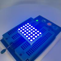 China 3mm DOT Matrix LED Display 5 X 7 for Digital Time Zone Clock Indicator for sale