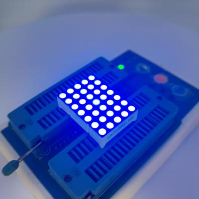 China 3mm DOT Matrix LED Display 5 X 7 for Digital Time Zone Clock Indicator for sale