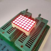China Super Bright Red 5*7 Square DOT Matrix LED Display for Elevator Floor Indicator for sale