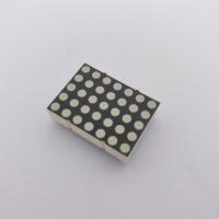 China DOT Matrix LED Display 5 X 7 3mm for Digital Time Zone Clock Indicator for sale