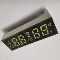 China Customized Ultra White 7 Segment LED Display 4 Digit Common Anode For Digital Oven Timer Control for sale