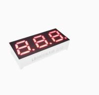 China Compact Triple Digit 0.4inch 7 Segment Common Cathode Super Bright Red LED Display for Coffee Maker Machine for sale