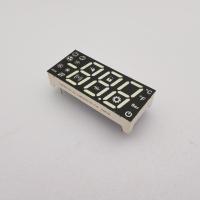 China White/Blue/Green/Red 3 Digit 17mm 7 Segment LED Display Common Anode For Refrigerator Controller for sale