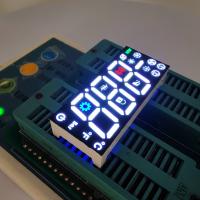 China White/Blue/Green/Red 3 Digit 17mm 7 Segment LED Display Common Anode For Refrigerator Controller for sale