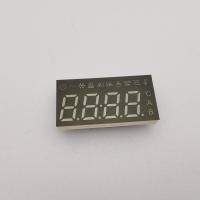 China Green/Red 4 Digit 7 Segment LED Display For Air Conditioner Controller for sale