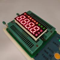 China Green/Red 4 Digit 7 Segment LED Display For Air Conditioner Controller for sale
