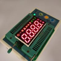 China Green/Red 4 Digit 7 Segment LED Display For Air Conditioner Controller for sale