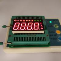 China 4 Digit 7 Segment Common Cathode LED Display for Air conditioner controller for sale