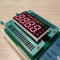 China 4 Digit 7 Segment Common Cathode LED Display for Air conditioner controller for sale