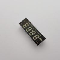 China Yellow/Green 4 Digit 7 Segment LED Display For Timer Control for sale