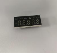 China Customized Red/Pure green/Yellow 5 Digit LED Display 7 Segment Common anode for Frequency Convertor for sale