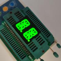 China Common Cathode Alphanumeric LED Display 2 Digit 13.8mm 14 Segment for sale
