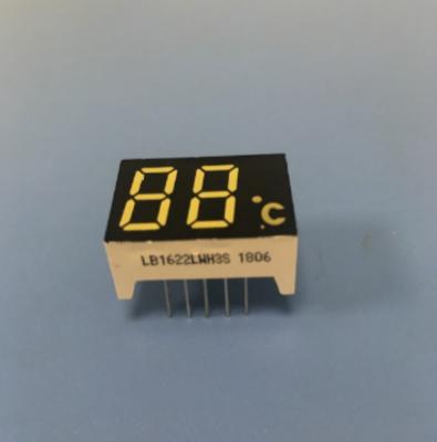 China Custom Ultra white dual digit 0.47