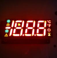 China High brightness Red/yellow/green Customized Three Digits 7 Segment LED Display for refrigerator control for sale