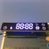 China Low cost ultra white 7 segment led display module for kitchen hood /range hood for sale