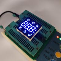 China Customized blue 3-digit 7-segment refrigerator controller for sale